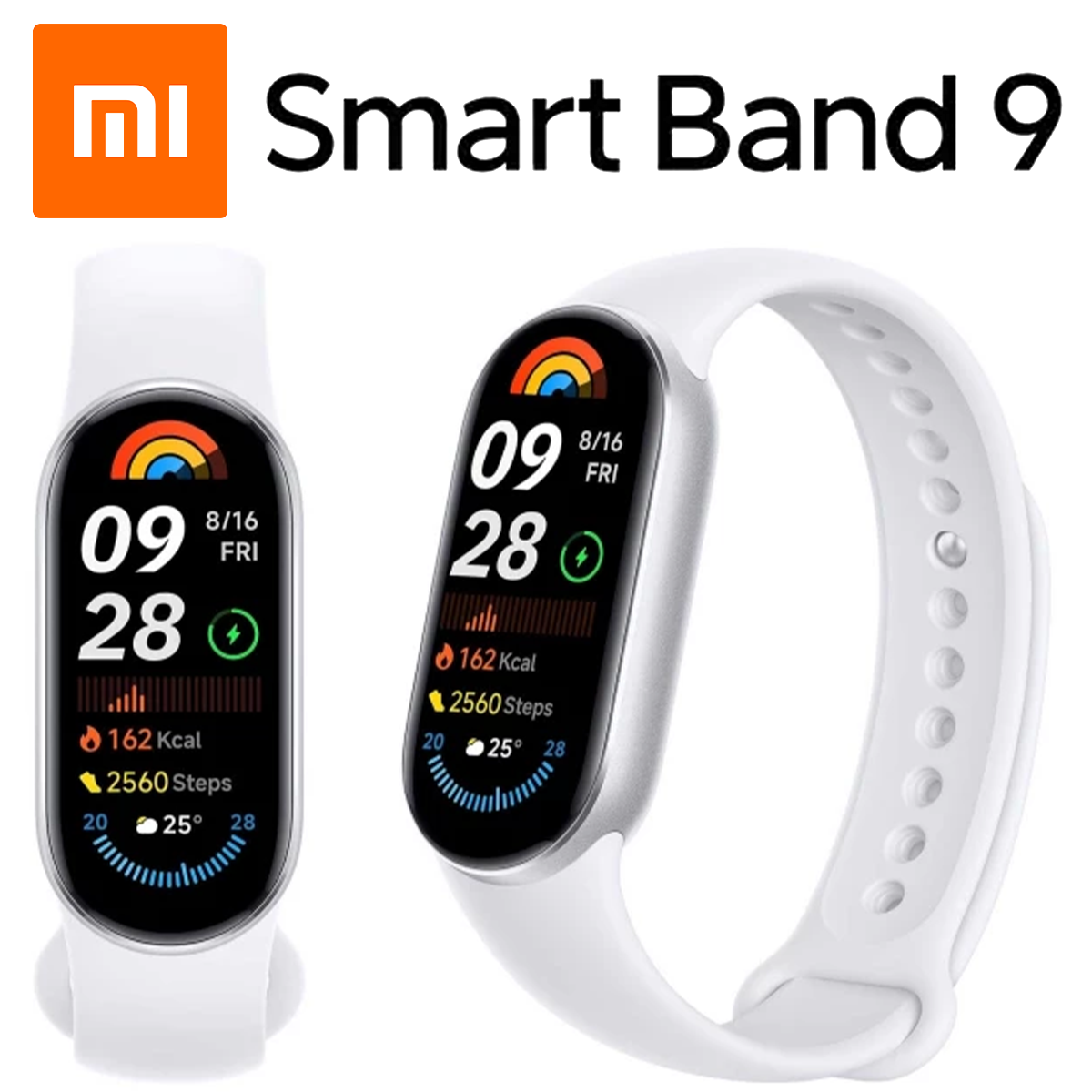 Фитнес-браслет Xiaomi Mi Smart Band 9 Global Оригинал! (BHR8340GL ...