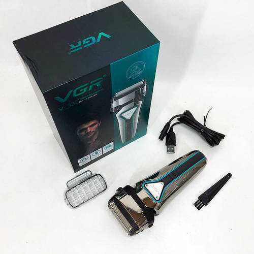 Профессиональная мужская электробритва VGR V-333, Мужская электробритва для бритья, PJ-141 ...
