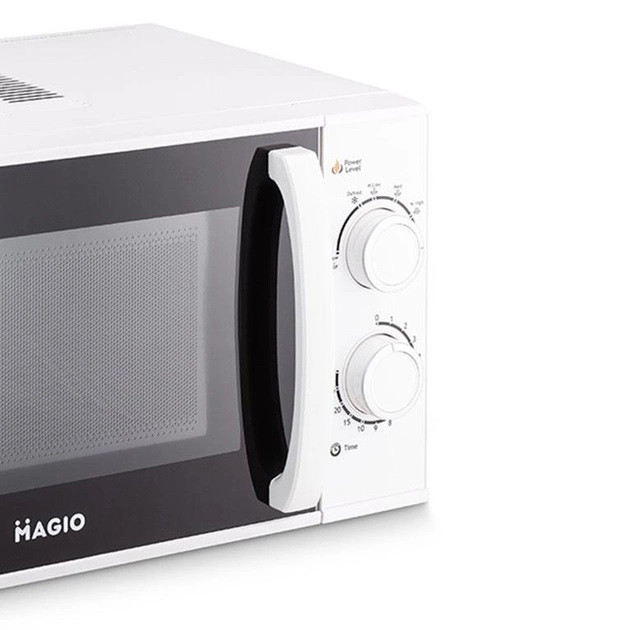 Микроволновая печь с функцией подогрева MAGIO MG-401 20 л, Микроволновая KR-419 печь мощная BUV ...