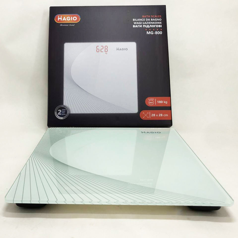 Весы напольные Magio MG-800 / Электронные напольные весы / Весы для TZ-160 взвешивания людей BUV ...
