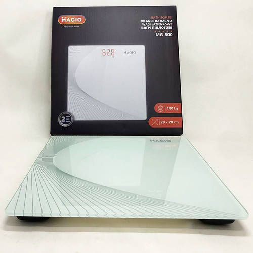 Весы напольные Magio MG-800 / Электронные напольные весы / Весы для TZ-160 взвешивания людей BUV ...