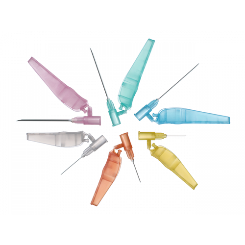 Голка для підшкірних ін'єкцій Hypodermic Needle-Pro EDGE Safety Device ...