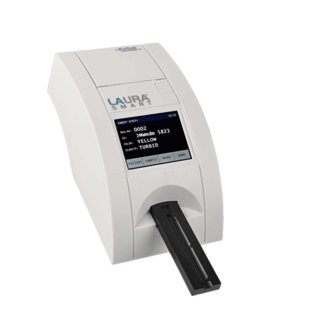 Купити Аналізатор сечі напівавтоматичний Laura Smart Erba Медапаратура ...