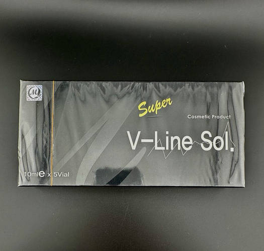 Липолитик Super V-Line Sol, 1х10ml (Супер В Лайн Солюшн) (ID#2323783974 ...