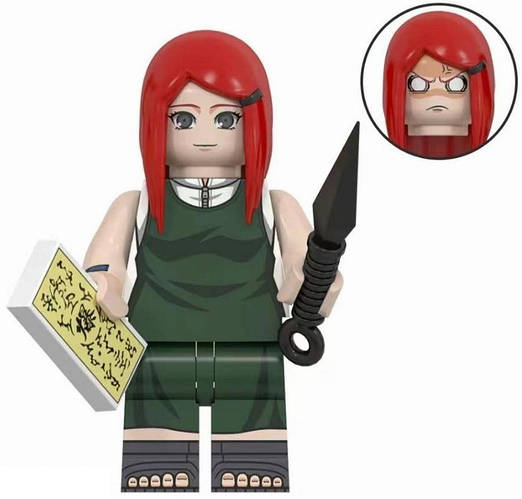 Фігурка Кушина Узумакі Наруто figures Uzumaki Kushina Naruto WM2489 (ID#3491620700174003604 ...