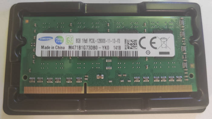 Ddr3 8gb samsung pc3L-12800 для ноутбука / моноблока (ID#2323829219 ...