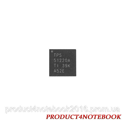 Микросхема Texas Instruments TPS51220A 4x4mm (QFN-32) для ноутбука (ID ...