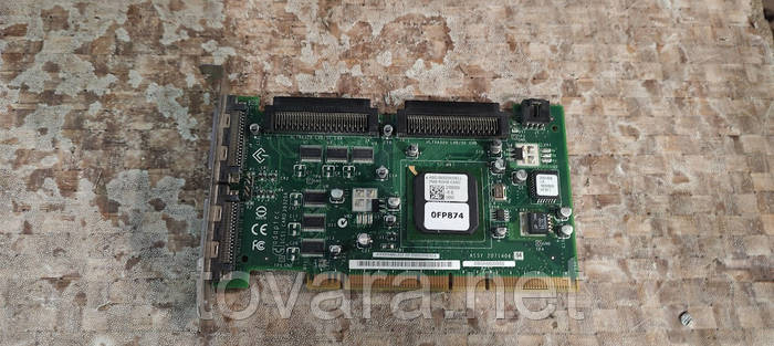 SCSI RAID контроллер Adaptec ASC-39320A PCI-X № 233010100 (ID ...