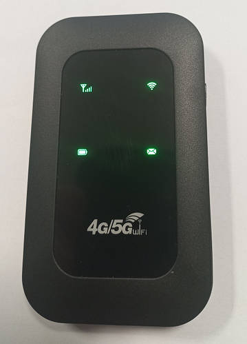 4g модем мобільний Wi-Fi роутер з акумулятором під сім карту TIANJIE 150 Мбіт/с (ID#2441110225 ...