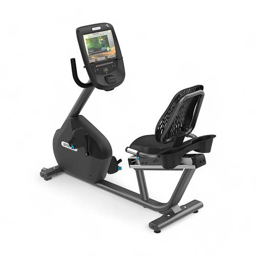 Велотренажер горизонтальний Precor RBK 685, P82, PR-RBK-685-SG (Storm ...