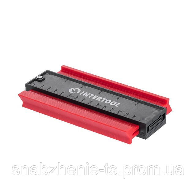 Шаблон для копирования контура 150мм, ABS, с фиксатором INTERTOOL MT-0015 (ID#2285639855), цена ...