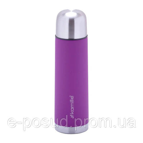 Термос Kamille KM-2001A-PU (500 мл) фиолетовый, цена: 313 ₴, купить на ...