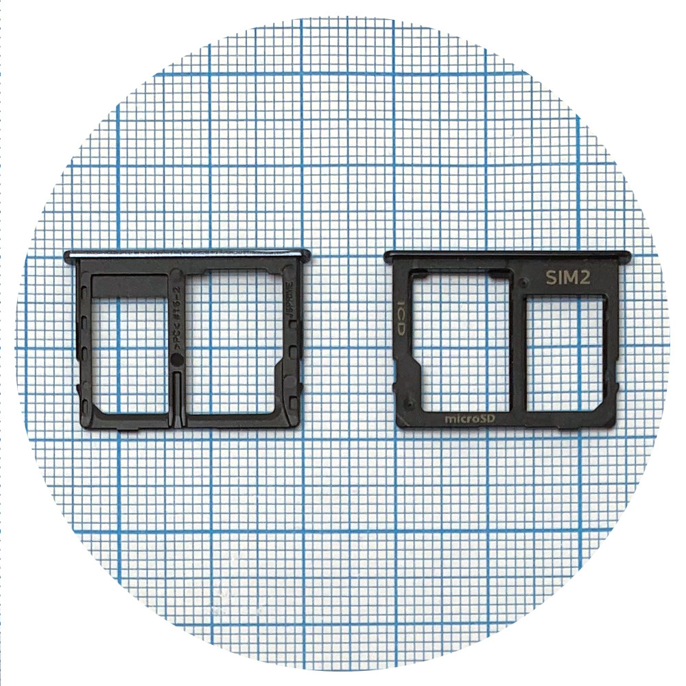 Тримач SIM карти Samsung Galaxy J4+ Plus J415F, Galaxy J6+ Plus J610F ...