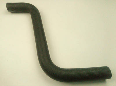 Патрубок радиатора охлаждения Lanos нижний, "GM" (96350692) (ID ...