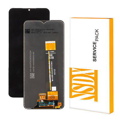 Дисплей экран Samsung M135 Galaxy M13 (2022) + сенсор Black Чёрный ...