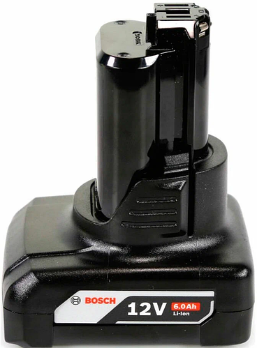 Аккумулятор Li-Ion АКБ Bosch Professional GBA 12V 6.0Ah 12 Вольт 6 А*ч (ID#2324479691), цена ...