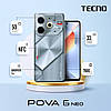 Смартфон TECNO POVA 6 NEO (LI6) 6.78" 8/256ГБ, 2SIM, 7000мА/год, Starry ...