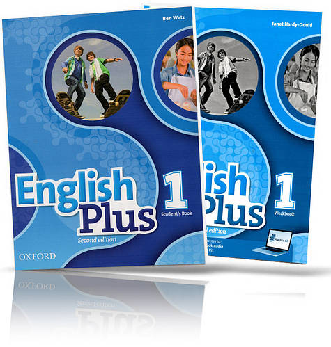 English Plus 1 Students book + Workbook (2nd edition) (ID#2324688801 ...