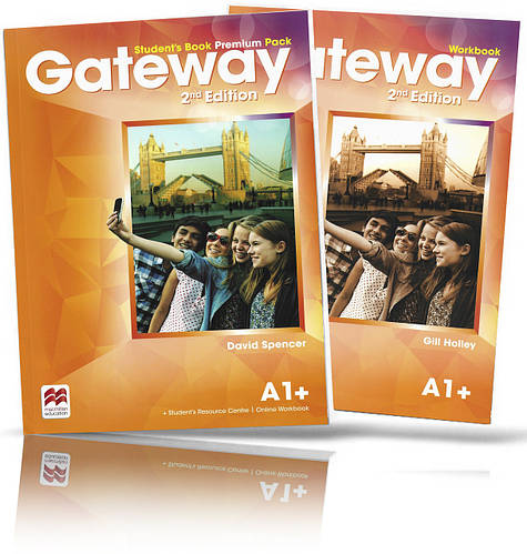 Gateway Second Edition A1+ student's Book + Workbook (ID#2324688892), цена: 550 ₴, купить на Prom.ua