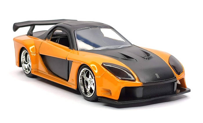 Модель автомобіля Han's Mazda RX-7 1:32 Jada (J4772) (ID#2324677428 ...