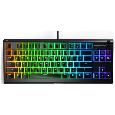 Клавіатура SteelSeries Apex Pro TKL Gen 3 White (ENG/UKR) (64898), ціна ...