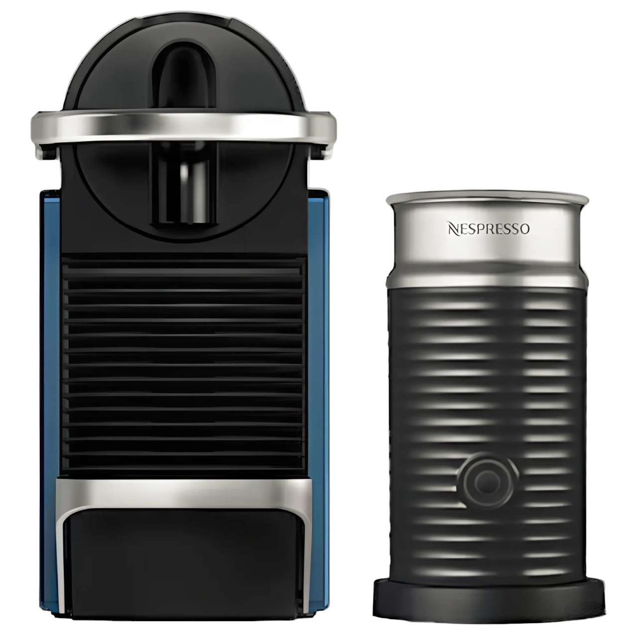 Капсульна Кавоварка Nespresso Pixie Dark Blue & Aeroccino 3: продаж ...