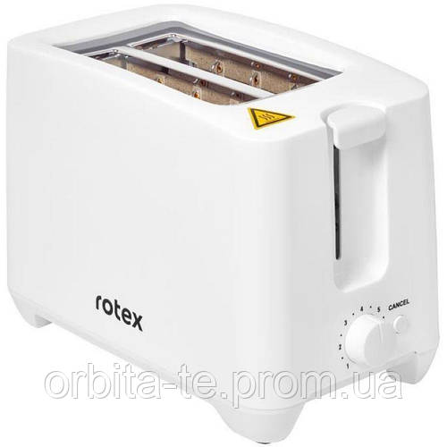 Тостер ROTEX RTM122-W, цена: 567 ₴, купить на Prom.ua