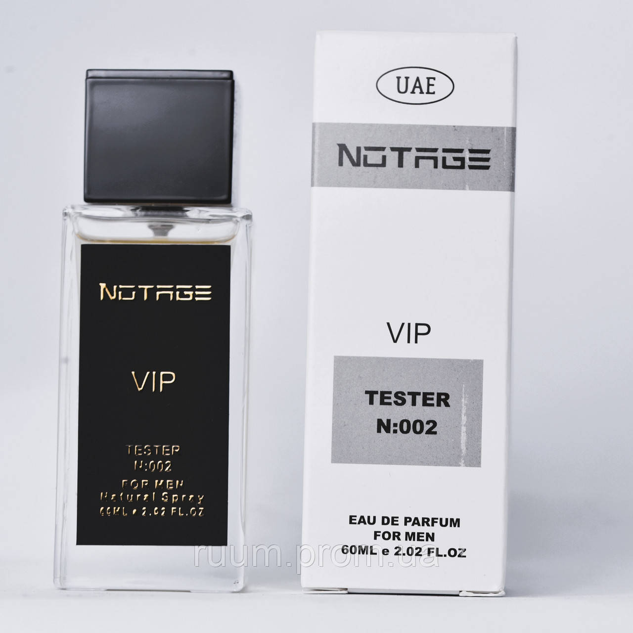 NOTAGE чоловічі парфуми No001 121 man 60 ml (похож на 212 Man Vip ...