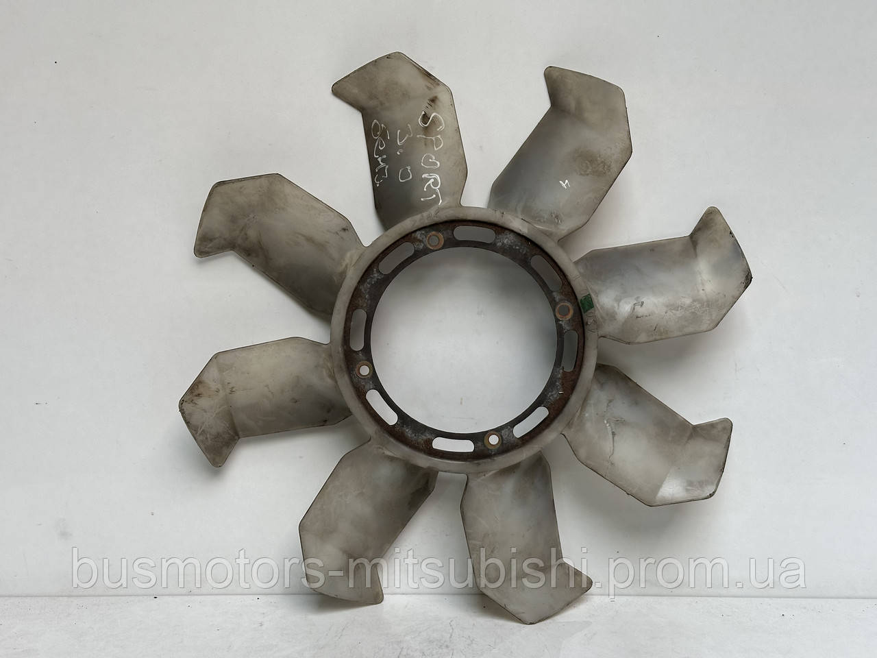 Вентилятор радіатора охолодження Mitsubishi Pajero Sport 1 1996-2008 ...