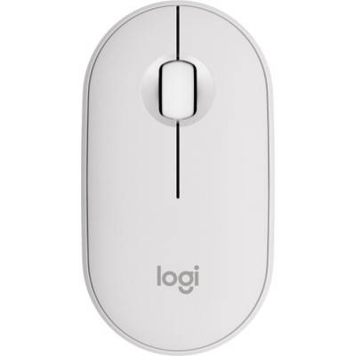 Мышь Logitech Pebble Mouse 2 M350s Tonal White (910-007013) [103938] (ID#2283996750), цена: 759 ...