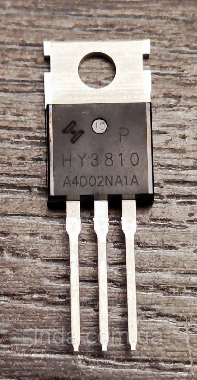 Транзистор HY3810PОригінал!!! 180A, 100V. MOSFET (заміна IRF 4110 ...