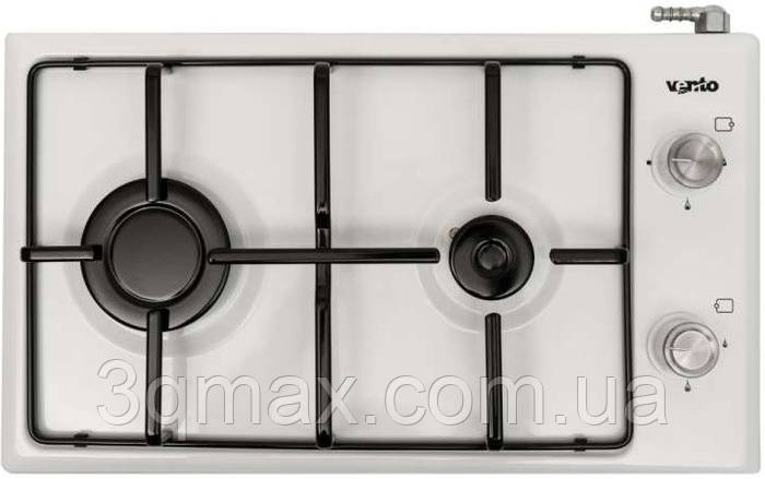 Настольная плита газовая Ventolux HGT 620 ES (WH) с газ-контролем (ID ...