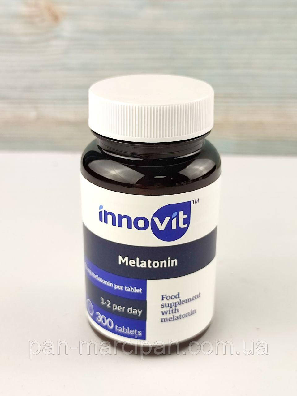Харчова Добавка Innovit Melatonin 300 Шт Нідерланди — Купить на BIGL.UA ...