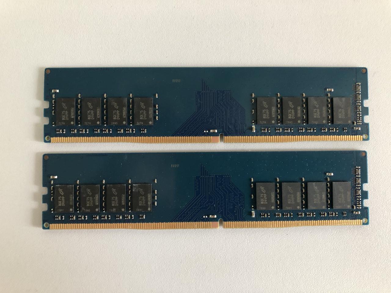 Оперативна память Ramaxel 16gb 8 8gb Ddr4 Pc4 2666v Dimm Id 2325987022 цена 1150