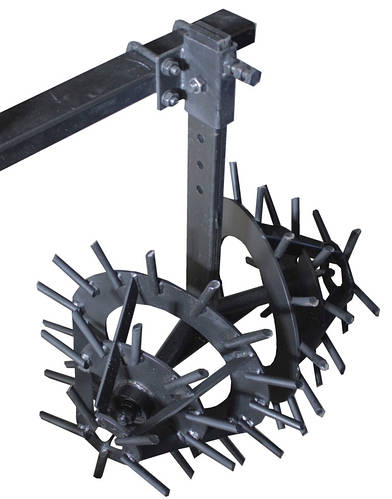 Культиватор «ЁЖ» для мотоблока (1 секция)(на подшипниках) "Премиум" (ID ...