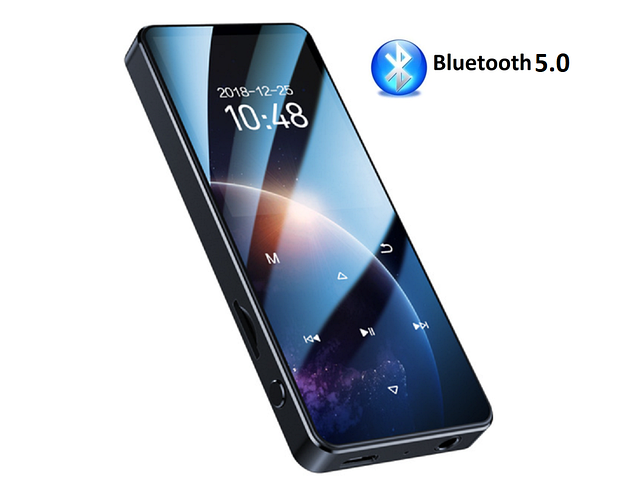 MP3 плеєр Mrobo A6 Bluetooth Hi-Fi 32Gb з зовнішнім динаміком (ID ...