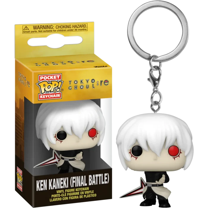 Фігурка брелок Funko Pop Фанко Поп Tokyo Ghoul: Re Ken Kaneki ...
