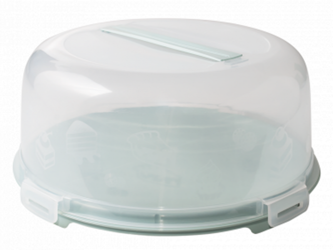 Тортівниця кругла 34 x 15 см (полин/пр.) (169056) (ID#2326331411), цена: 209 ₴, купить на Prom.ua