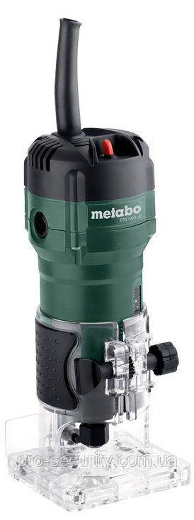 Metabo Фрезер FM 500-6, 500Вт, 6мм, 32000об/хв, висота ходу 40мм, 1.3кг (ID#2326354145), цена ...
