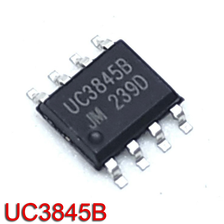 Мікросхема UC3845B, UC3845 ШІМ-контролер, SOP8, ціна: 21 ₴, купити на ...