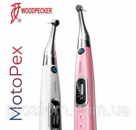 Ендомотор з апекслокатором WOODPECKER MOTOPEX (Оригінал, гарантія, сервіс) (ID#1631480978), ціна ...