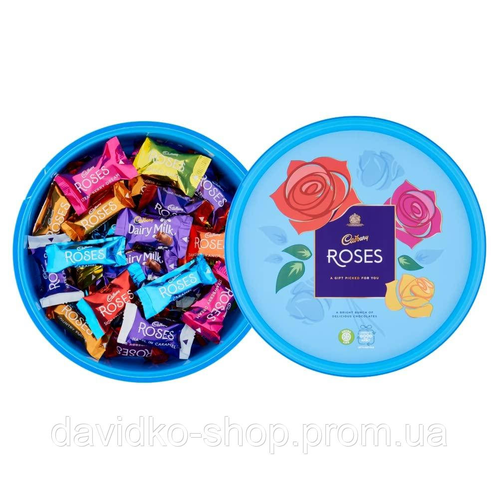 Цукерки Cadbury Roses 550g (ID#2326688019), цена: 341.43 ₴, купить на ...