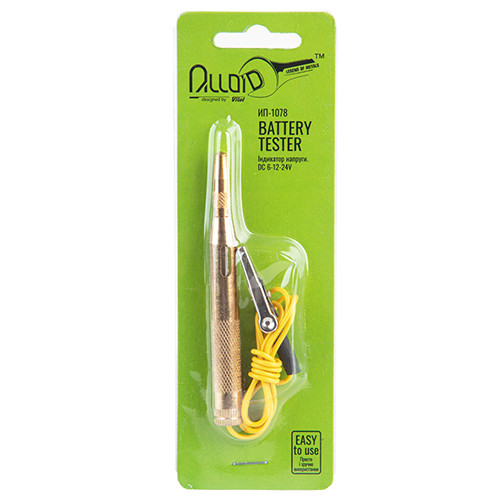 Alloid. Индикатор напряжения. 6-12-24V (ИП-1078), цена: 74.70 ₴, купить ...