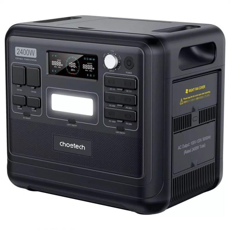Портативна зарядна станція Choetech 2400W (ID#2326825116), ціна: 74700 ...