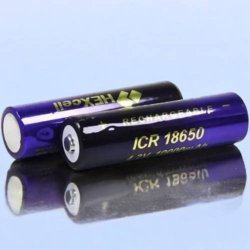 HEXcell 18650 Батарея 10000мАч 4.2В Li-ion (ID#2326864618), цена: 81.70 ₴, купить на Prom.ua