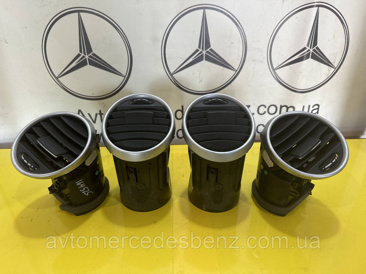 Обогреватель, дефлектор обдува салона Mercedes Ml 164, Gl 164: продажа, цена в Черновцах ...