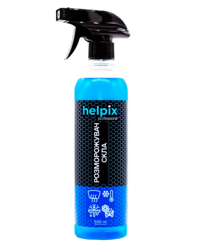 Розморожувач скла Helpix Professional 500 мл (X-1157) (ID#2326926605), ціна: 99 ₴, купити на Prom.ua
