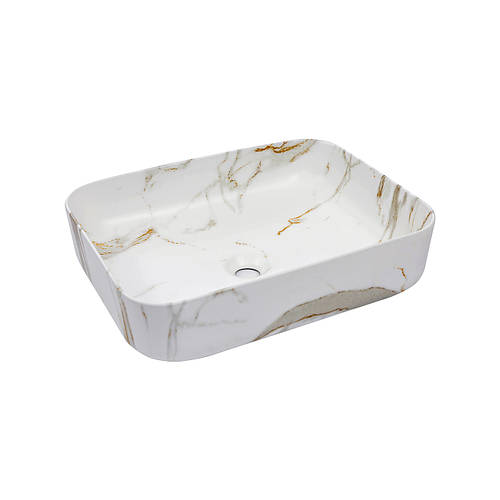 Керамічний накладний умивальник Ofay 50*39*13.5 (ID#2378436658), ціна ...