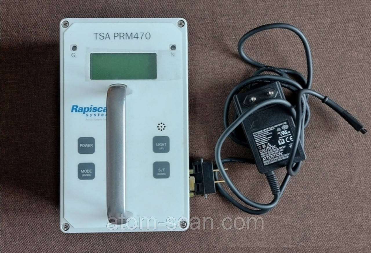Сцинтилляционный гамма радиометр TSA PRM-470: продаж, ціна у Києві ...