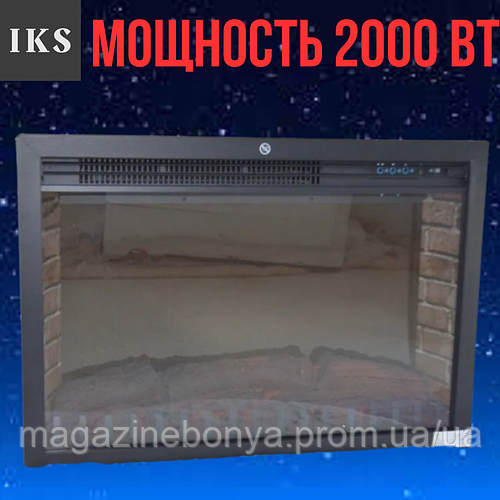 Электрокамин напольный с обогревом 2000W для квартиры, декоративный ...